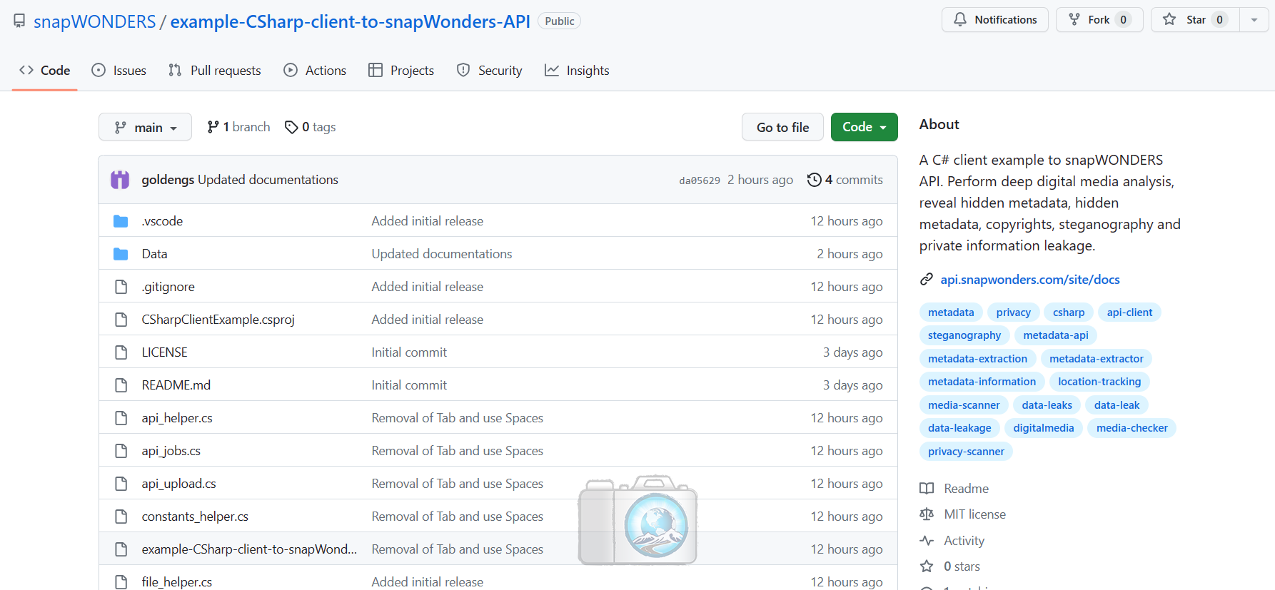 How To Create A C Csharp Client To Integrate With The Snapwonders Api